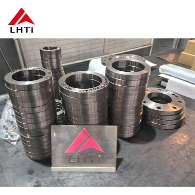 중국 헥사곤 플랜지 벼랑 플랜지 부패에 저항하는 티타늄 플랜지 판매용