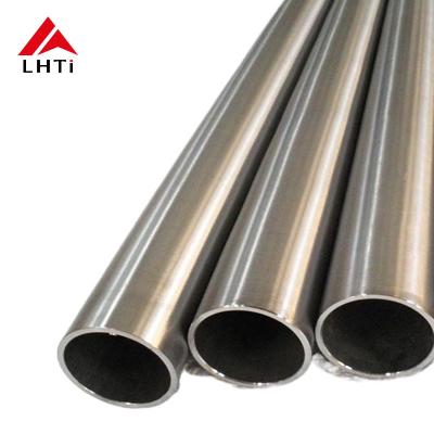 Cina ASTM B338 Gr7 Prova la potenza del tubo di titanio puro di grado 7 per sostanze chimiche aggressive in vendita