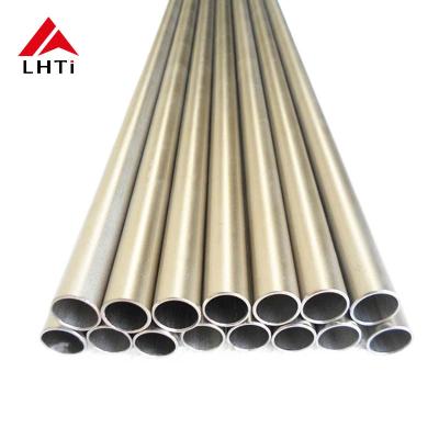 Cina Classificazione Gr2 Gr5 Tubo di titanio per scambiatori di calore Vantaggi e processi di produzione in vendita