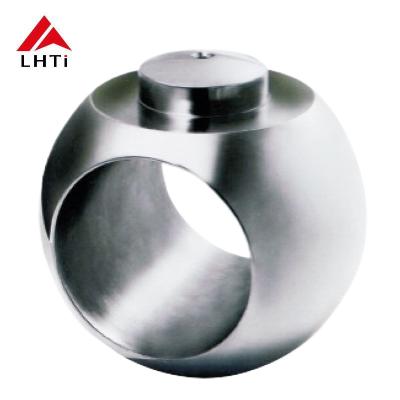 Cina Valvola a sfera di titanio di progettazione standard ASME B16.34 a 2 pollici per applicazioni industriali in vendita