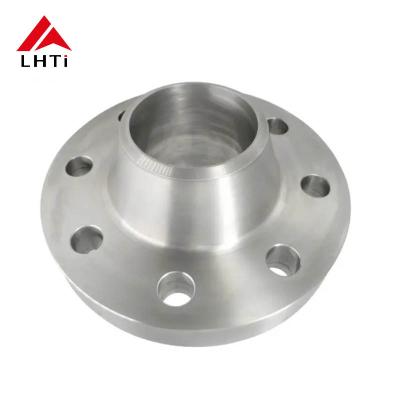 중국 티타늄 Gr1 Gr2 Gr 5 EN1092-01 파이프라인 시스템용 용접 목 플랜지 150급 판매용