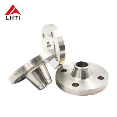 중국 ASME B16.5 클래스 150 Gr1 Gr2 Gr7 WNRF 파이프 시스템용 용접 목 플랜지 판매용