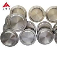 China Titanium Sputtering Ti Grade 1 Grade 2 Silver Sputtering Target Titanium Target Sputtering To Coating for sale