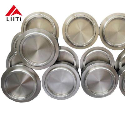 China Titanium Sputtering Ti Grade 1 Grade 2 Silver Sputtering Target Titanium Target Sputtering To Coating for sale