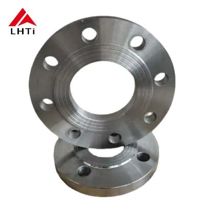 중국 티타늄 판 플랜지 평면 DIN 표준 Gr1 Gr2 Gr5 PLRF 플랜지 파이프 파이프 시스템 플랜지 판 판매용