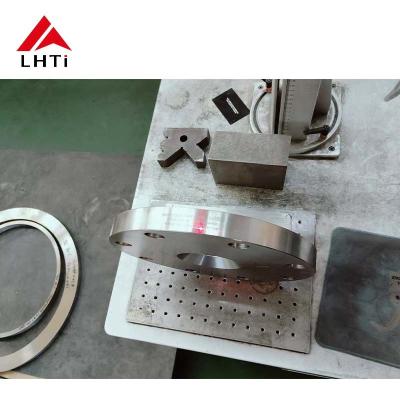 중국 Gr5 Gr7 클래스 150 ASME B16.5 티타늄 플랜지 플랜지 위에 슬라이드 상승 얼굴 SORF 파이프 시스템 판매용