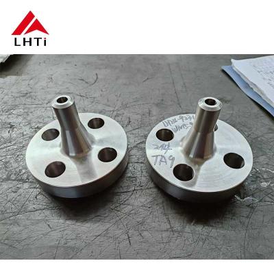 Cina ASTM B381 Titanio di grado 2 Long Weld Neck Flange Titanio Flange RFWN in sistema di tubazioni industriali in vendita