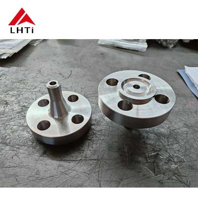 중국 ASME B16.5 등급 1 티타늄 등급 2 장접속 목 플랜지 산업 파이프 시스템에서 2500 등급 티타늄 플랜지 판매용