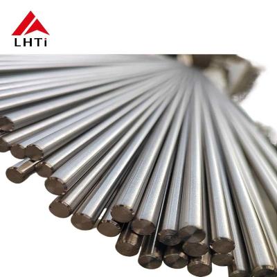 China Klasse 2 Klasse 5 Titaniumstaaf Gr2 Gr5 ASTM B265 Titanium ronde staaf voor medische toepassingen Te koop