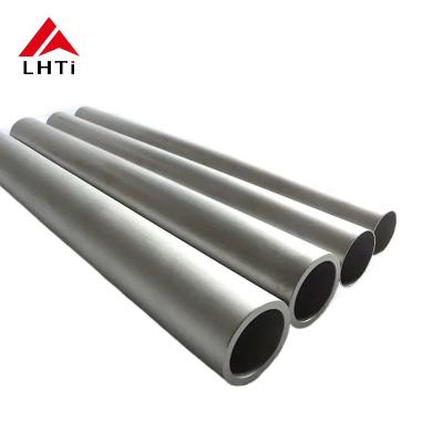Cina Tubo di titanio puro Tubo di titanio in lega ASTM B338 Gr 5 Gr7 per usi industriali in vendita