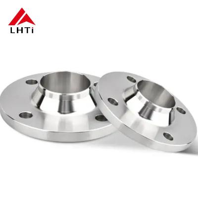 Cina ASME B16.5 Classe 300 Grado 1 e Grado 2 Flanche di collo di saldatura in titanio con faccia sollevata / WNRF per sistemi di approvvigionamento idrico in vendita