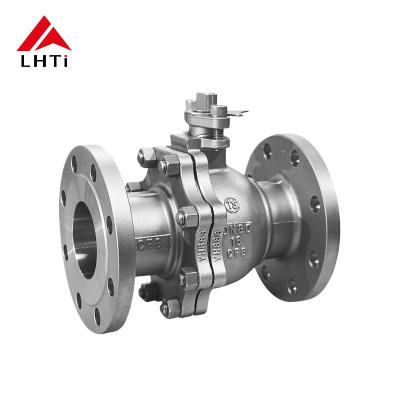China ANSI Class 150&Class300 2 Inch Titanium Ball Valve for Oil and Gas Industry for sale