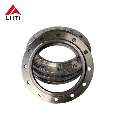 Cina Gr2 Gr5 ASME Ti6AL4V WNRF Flancella di collo saldata in titanio per industria aerospaziale in vendita
