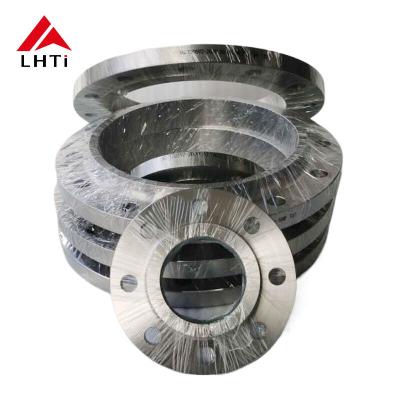 Cina Ti classe 150 ASME B16.5 Flanche di piastra di titanio di grado 1 di grado 2 per applicazioni chimiche in vendita