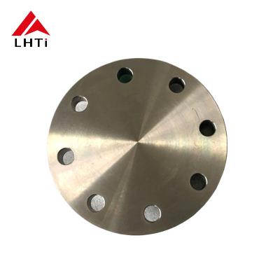 Cina ASME B16.5 BLRF classe 150 Flancetta cieca in titanio (Ti Gr2, Gr5, Gr7) per applicazioni in condotte in vendita