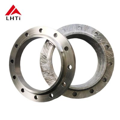 Cina Gr2 Gr5 ASME B16.5 SORF Flancetta di titanio a scivolo classe 600 per applicazioni industriali in vendita