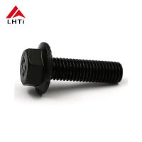 China Gr7 Titanium Hex Bolts Nuts UNC Thread 5mm-500mm for sale