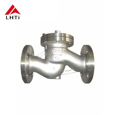 China TA2 Titanium Alloy Lift Check Valve, Flange End, PN16, Corrosion Resistant for sale