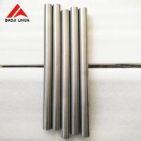 China Customized Solid Titanium Rod Gr1 Gr5 Gr7 Good Thermal Conductivity Low Density for sale