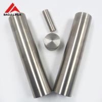 China Customized Solid Titanium Rod Gr1 Gr5 Gr7 Good Thermal Conductivity Low Density for sale