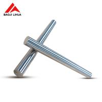 China Customized Solid Titanium Rod Gr1 Gr5 Gr7 Good Thermal Conductivity Low Density for sale