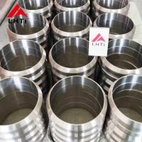 China Customized Dimensions Gr1 Gr2 Forging Titanium Ring For Industry for sale