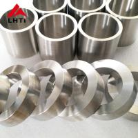 China Customized Dimensions Gr1 Gr2 Forging Titanium Ring For Industry for sale