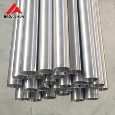 中国 高圧チタニウムの管、ASTM B338 Gr2のチタニウムの継ぎ目が無い管 販売のため