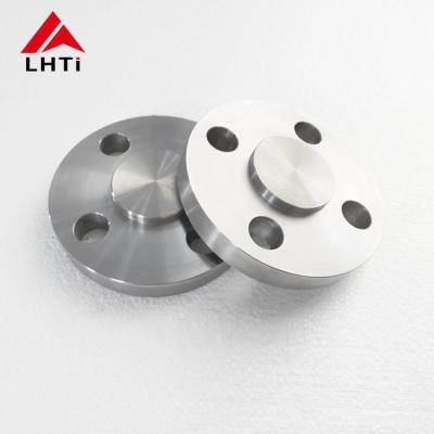 China Gr1 Gr2 Titanium Blind Flange ASTM 381 Blind Pipe Flanges Customized for sale