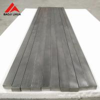 China Square Solid Titanium Rod Forged Gr2 Pickling Surface Medium Strength for sale