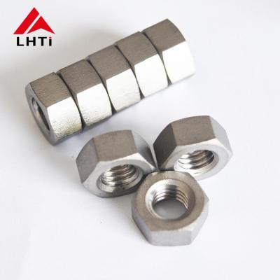 Cina La vite di titanio industriale di Bolt della sfortuna, classifica 2 dadi esagonali di titanio DIN934 in vendita