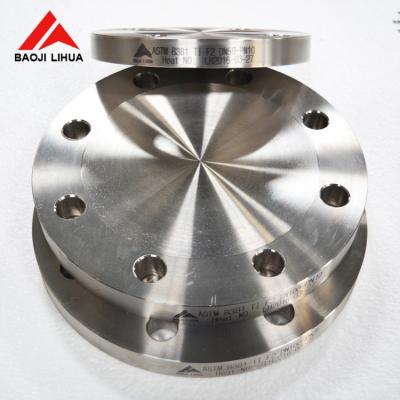 China Grade 12 Titanium Blind Flange 3 4