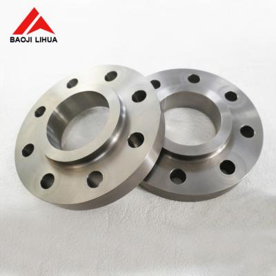 China Titanium SO Slip On Pipe Flanges GR2 For Oil Chemcial Industrial ANSI B16.5 for sale