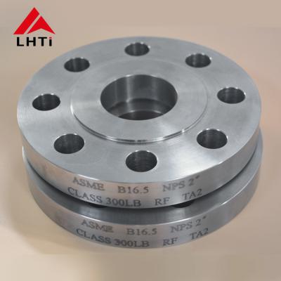 Cina Lo slittamento di titanio del Gr F12 F2 sulla flangia, ASME B16.5 rf così flangia superficie lucidata in vendita
