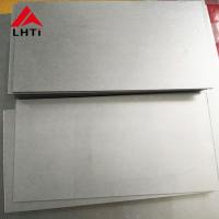 China Ti Grade 7 Titanium Plate Sheet for sale