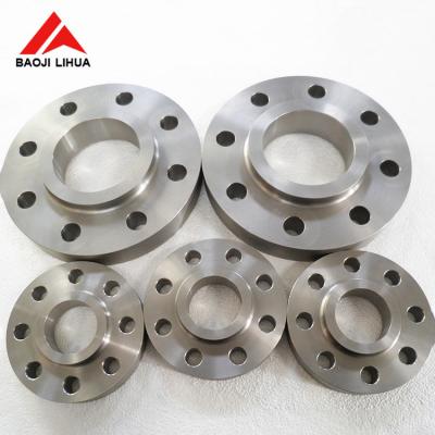Cina Slittamento Gr7 su della flangia accessori per tubi di titanio dell'ANSI/ASTM B16.5 COSÌ Ti-Pd0.2 F7 in vendita