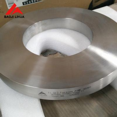 China Chemical Titanium Seamless Rolled Rings Titanium Forged Ring For Industrial for sale