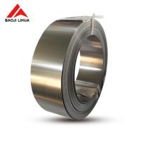 China Gr1 Gr2 Grade 5 Titanium Plate , Customized Titanium Foil Sheet Strip for sale
