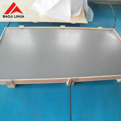 China Titan-Blatt-Grad 5 ASTM B265 99,0% Min Purity Machined Finish des Grad-2 zu verkaufen