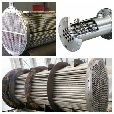 China ASTM B 338 Titanium Heat Exchanger Pipe Gr1 Gr2 titanium tube for sale