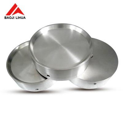 China NB1 NB2 Titanium Target ASTM B39 99.95% , Evaporation Coating Niobium Target for sale