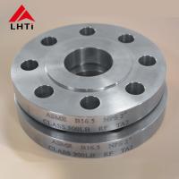China Titanium Slip On Flange Gr2 Gr12 RF Polished for sale