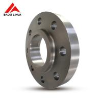 China Gr2 Gr12 Slip On Raised Face Flange Titanium SO RF Polished Surface for sale