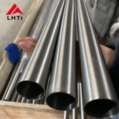 中国 R50400チタニウムの継ぎ目が無い管CPのチタニウムGarde 2 ASTM B338。Gr2ピクルスにする表面 販売のため