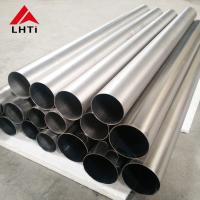 China Gr9 Gr12 Titanium Round Tube for sale
