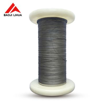 China Rustproof Spool Titanium Coil Wire Dia 0.2mm Gr5 Gr7 Gr12 Corrosion Resistant for sale