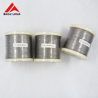 China Rustproof Spool Titanium Coil Wire Dia 0.2mm Gr5 Gr7 Gr12 Corrosion Resistant for sale