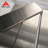 China High Performance ASTM B265 Ti-0.2Pd Gr7 Titanium Alloy Sheet Foil for sale