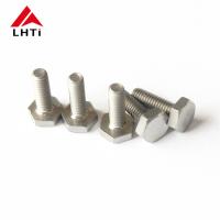 China Titanium Hex Bolt Titanium Hexagon Head Cap Bolt for sale