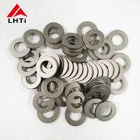 China Gr2 M14 Titanium Hex Nuts Titanium Flat Washers DIN125 for sale